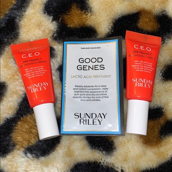 Sunday Riley | Skincare | Sunday Riley Ceo Vit C Brightening Serum Set ...